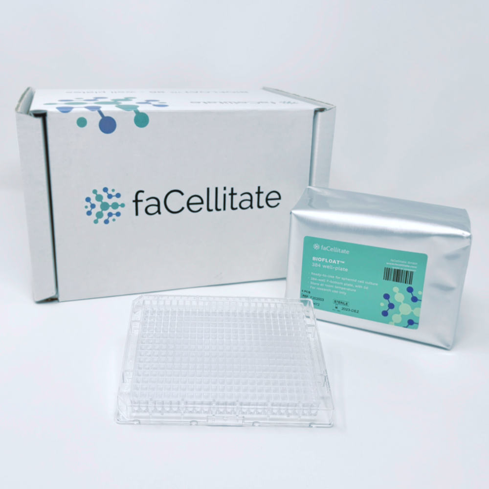 Piastre BIOFLOAT™ a 384 pozzetti (4 piastre per confezione) F224384 ...